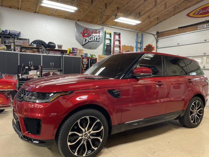 Car Mobile Window Tinting Services | Mike's Mobile Tint